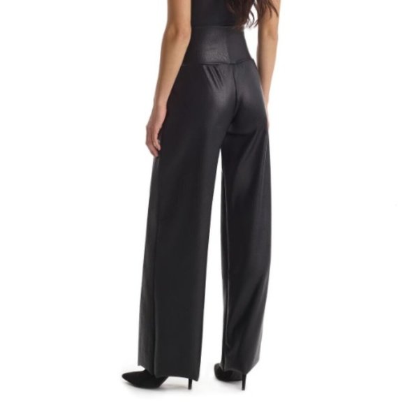 Commando | Pants & Jumpsuits | Commando Faux Leather Wide Leg Pant ...